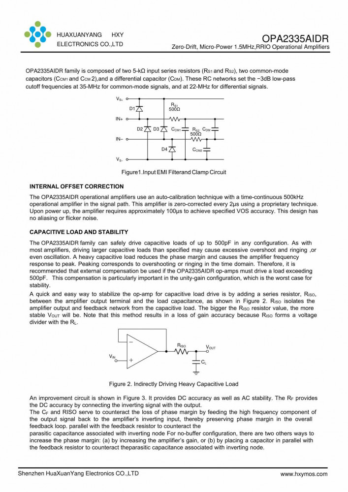 OPA2335AIDR datasheet page 8