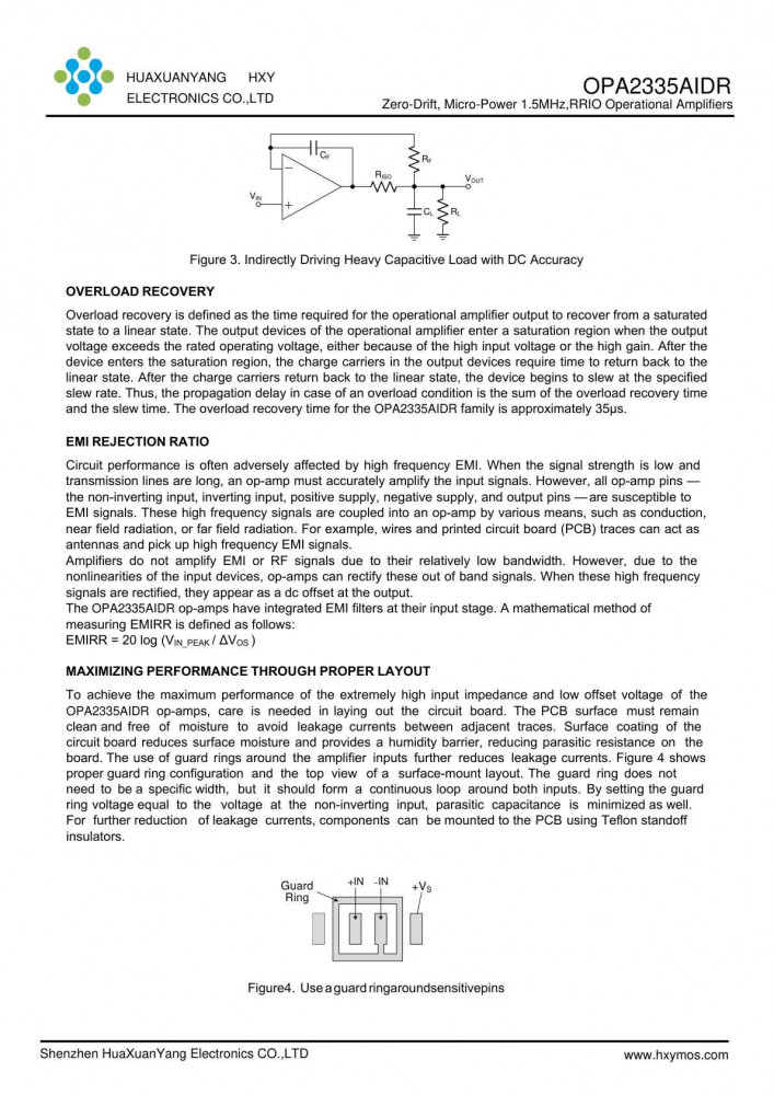OPA2335AIDR datasheet page 9