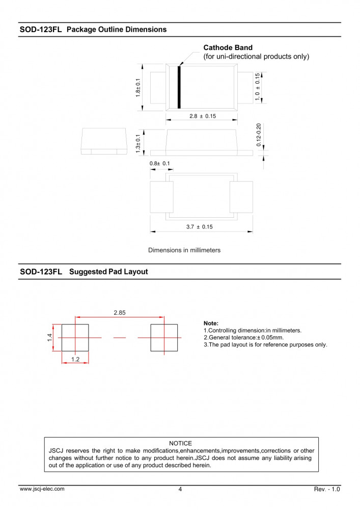 CJSMF36CA datasheet page 4