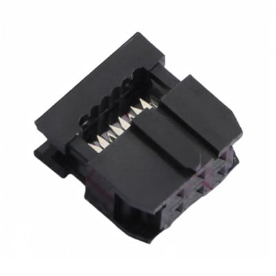 XKB Connection X9555H1-2x04B-PTV01 Free Hanging Panel Mount Connector