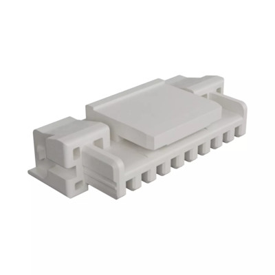 Micro-Lock Plus TPA Type Receptacle Housing, 1.25mm Pitch, Low-Halogen, Single Row, Positive Lock, 9 Circuits, Natural (White) for sale