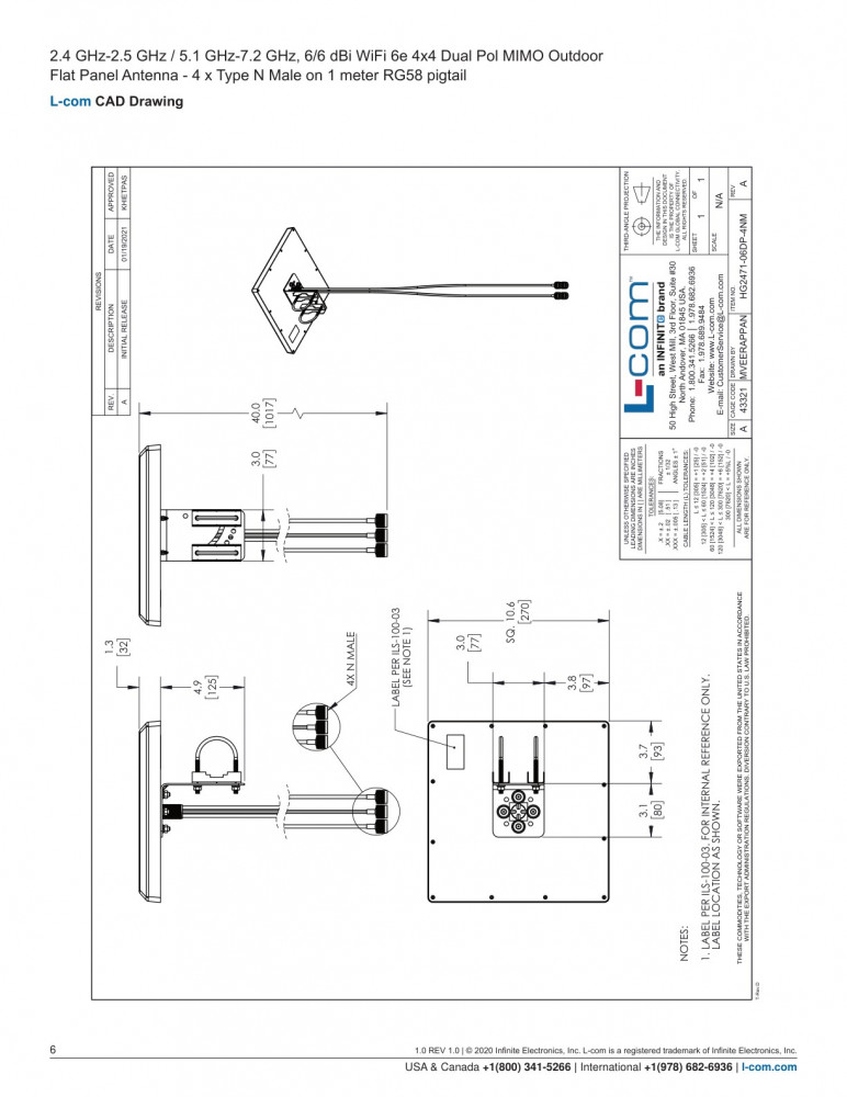 HG2471-06DP-4NM technical document page 6