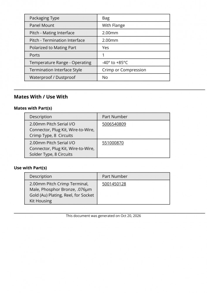 Product document preview, page 3