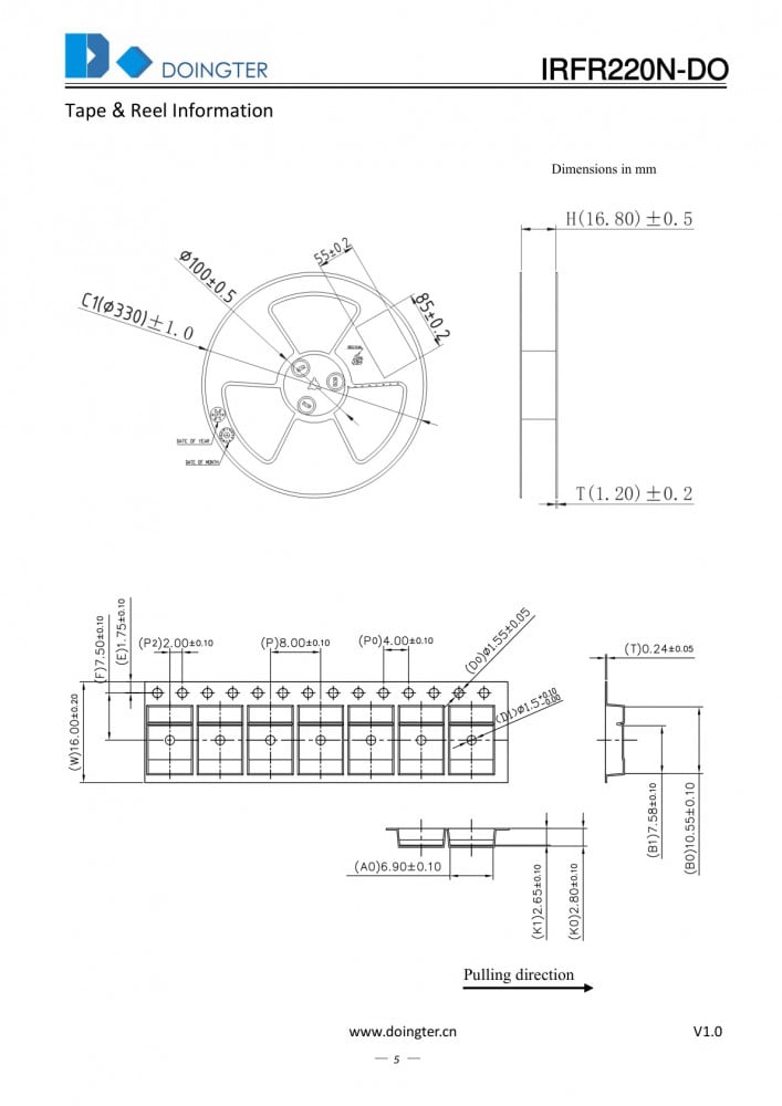 IRFR220N-DO datasheet page 5