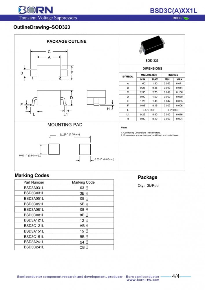 BSD3C151L datasheet page 4