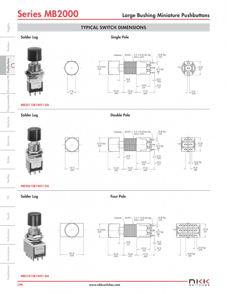 NKK MB2000 documentation page 6