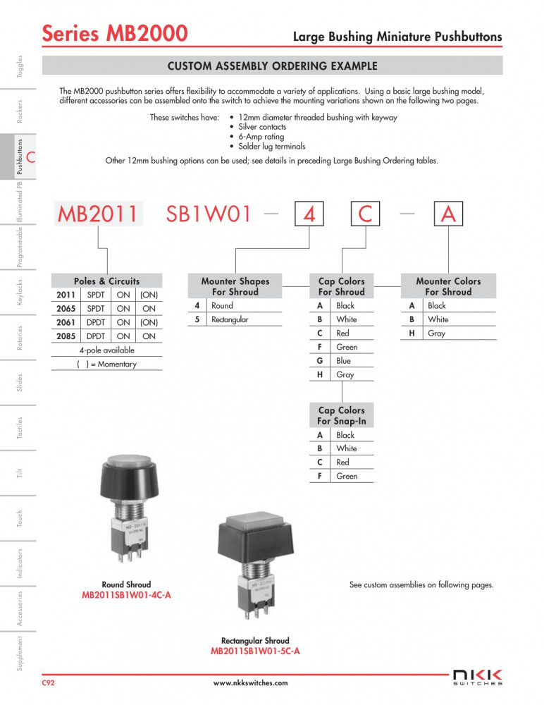 NKK MB2000 documentation page 8