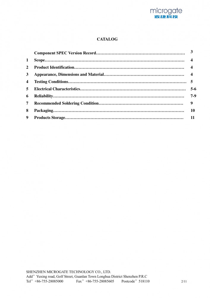 MAPM0630F specification page 2