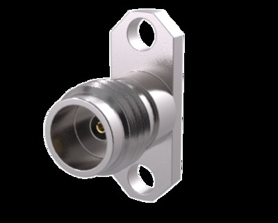 1.85mm(F), PANEL MOUNT 2 HOLE .625