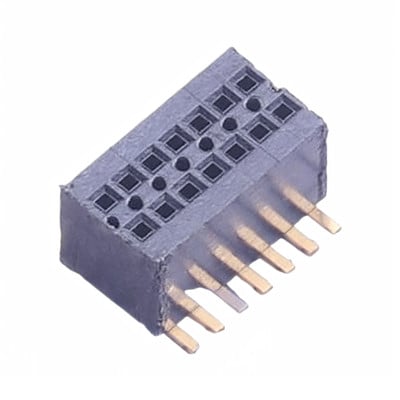 Samtec CLE-105-01-G-DV-TR Female Socket Header Receptacle