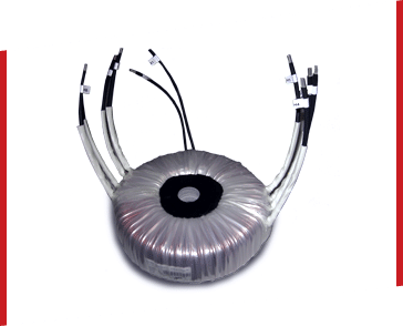 Custom-Made, High Efficiency Toroidal Transformers for sale