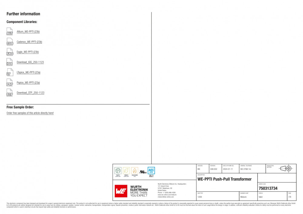 750313734 technical document, page 7