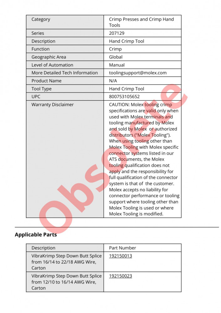 Product document image, page 2
