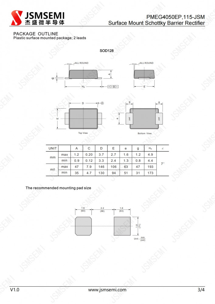 PMEG4050EP,115-JSM datasheet page 3