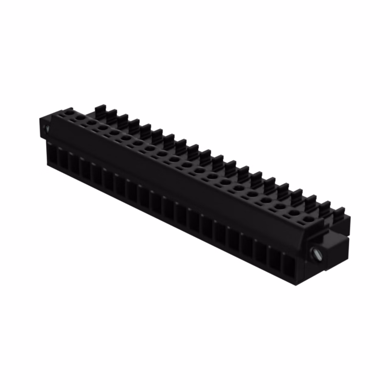 3.50mm Pitch Eurostyle Horizontal Plug, with Retention Screws, 20 Circuits for sale