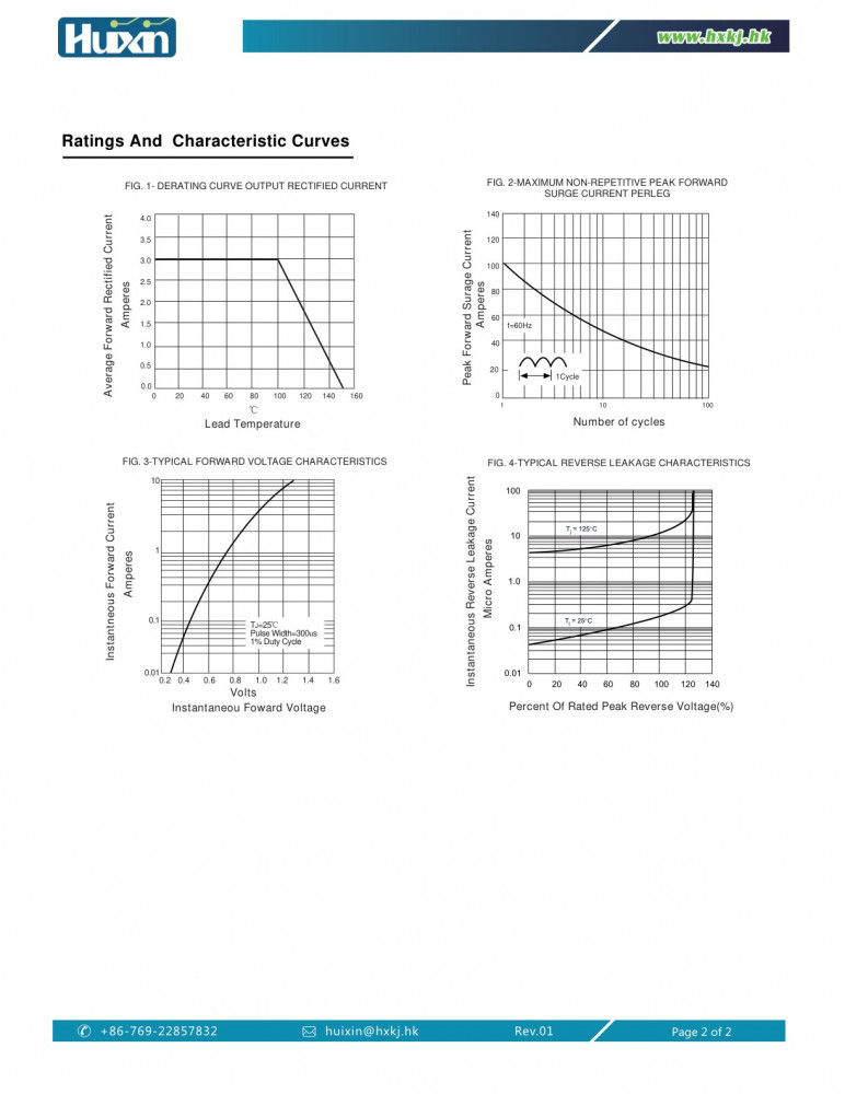 Huixin S3D datasheet page 2