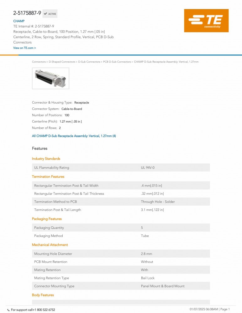 2-5175887-9 technical document page 1