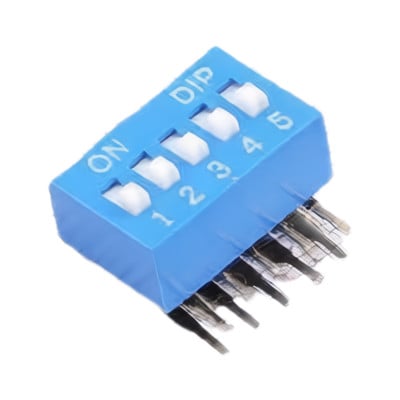Korean Hroparts Elec DA-05BP DIP Switch for sale