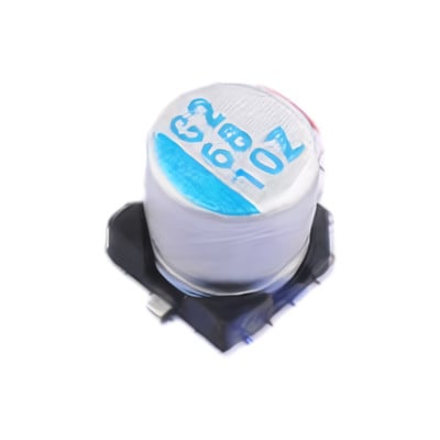 Lelon OVZ561M0ETR-0608 Aluminum-Polymer Capacitor