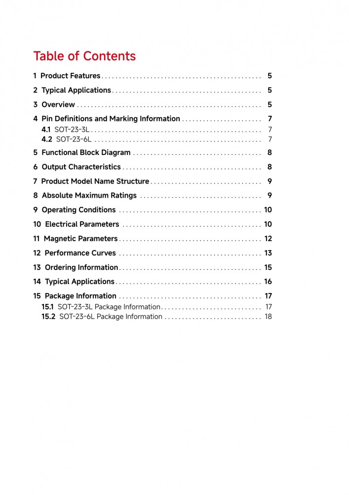 KTH4603 datasheet page 4