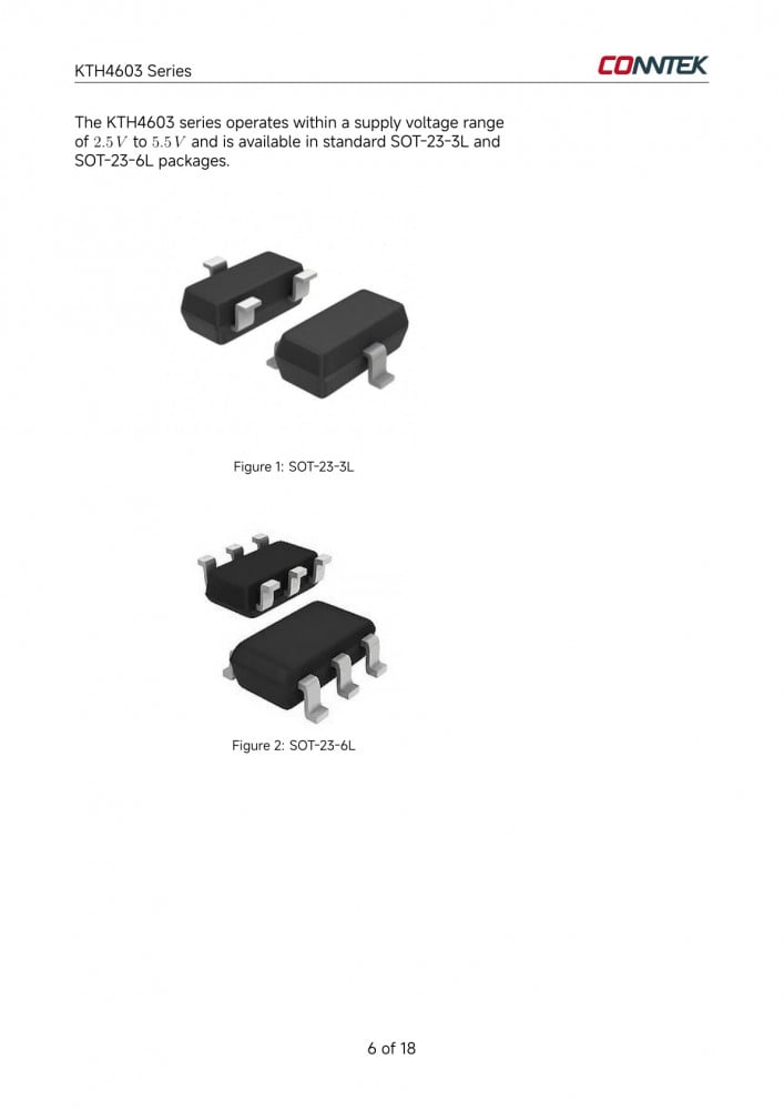KTH4603 datasheet page 6
