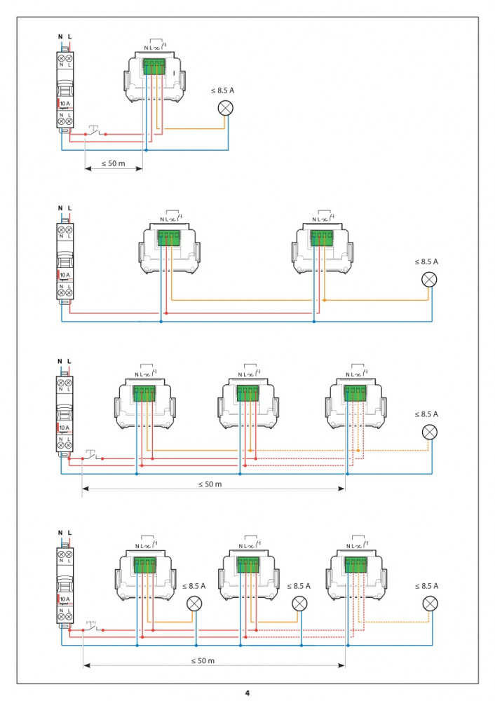 Legrand 048467 technical document, page 4