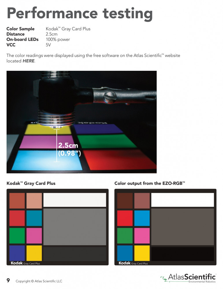EZO-RGB technical document page 9