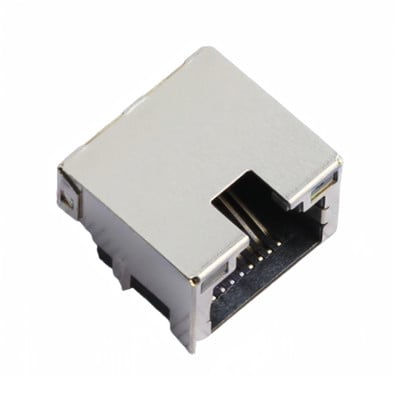 Heling MJ88-U011-RVSL2-C Modular Ethernet Connector Jack