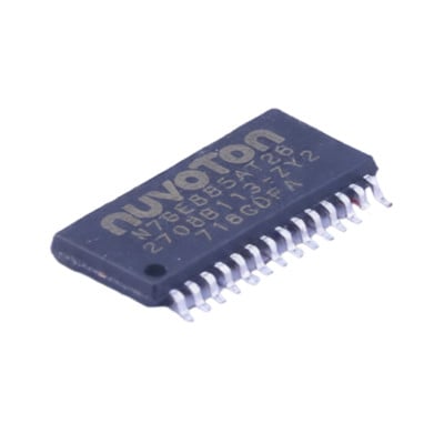 NUVOTON N76E616AL48 Microcontroller