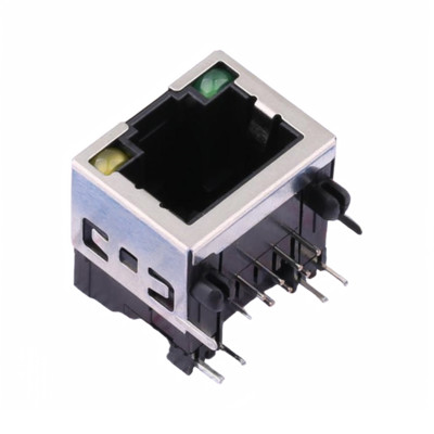 Hong Cheng HC-WK88-H16-1X4-DB Modular Ethernet Connector Jack