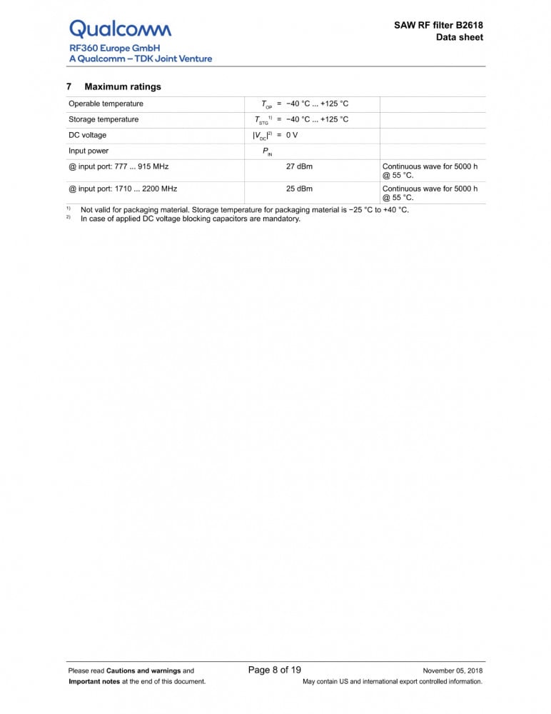 B39162B2618P810 datasheet page 10