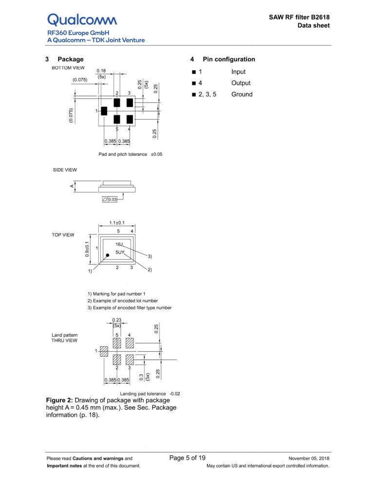 B39162B2618P810 datasheet page 7