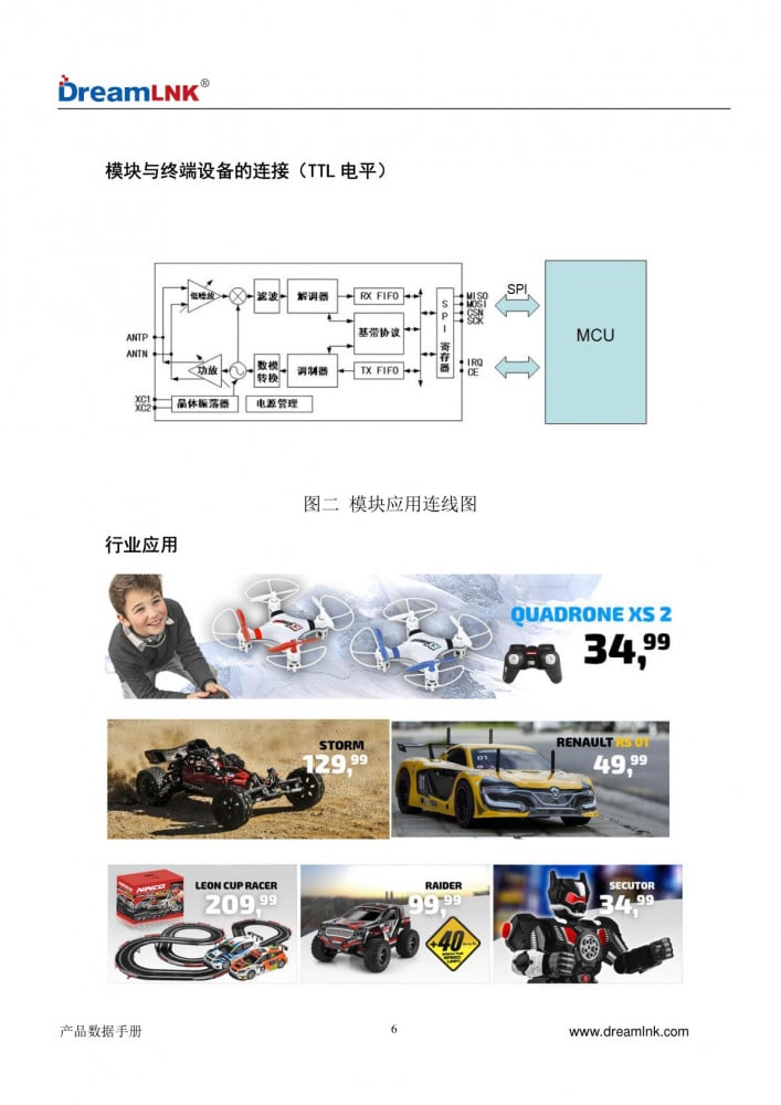 DL-297PA-2.4G datasheet page 6