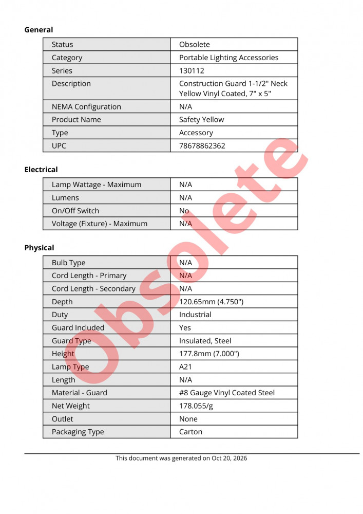 MOLEX 1301120153 product document image, page 2