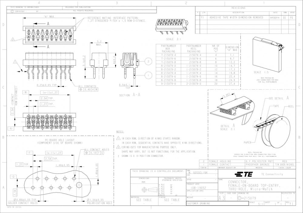 TE Connectivity 7-215079-4 technical drawing