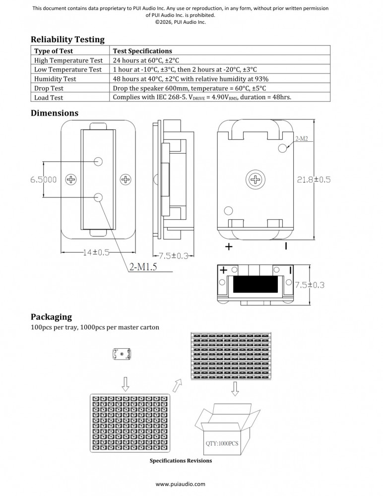 ASX02208 datasheet page 3