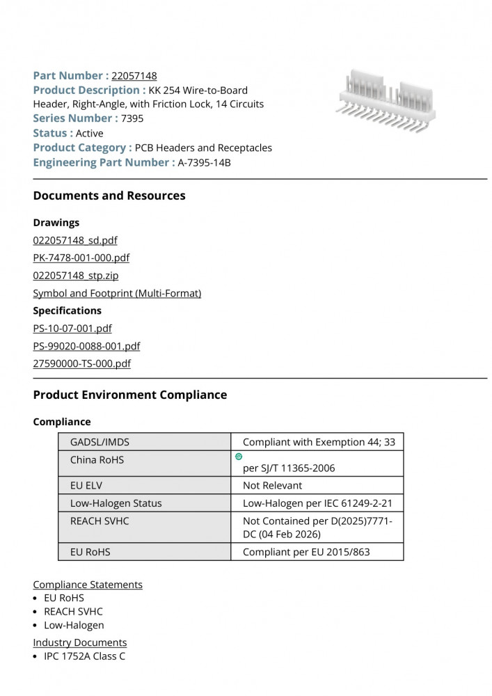 22057148 technical document preview, page 1