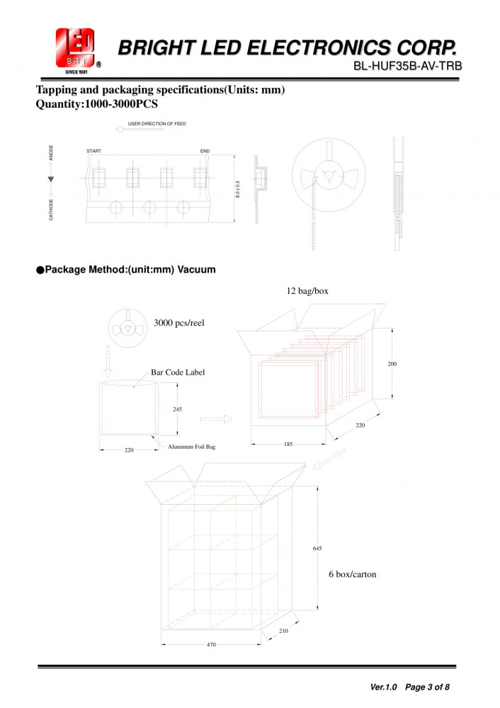 BL-HUF35B-AV-TRB technical document, page 3