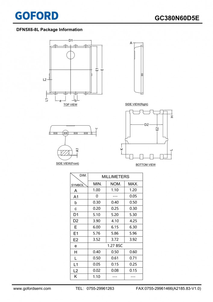 GC380N60D5E datasheet page 6