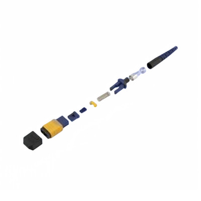 L-com FOC-MPFSM1230-GRP00 Fiber Optic Connector Assembly