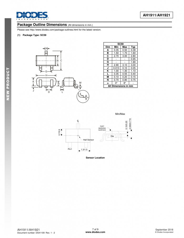 AH1921-W-7 datasheet page 7