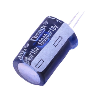 Chengx KM108M016G13RR0VH2FP0 Aluminum Electrolytic Capacitor