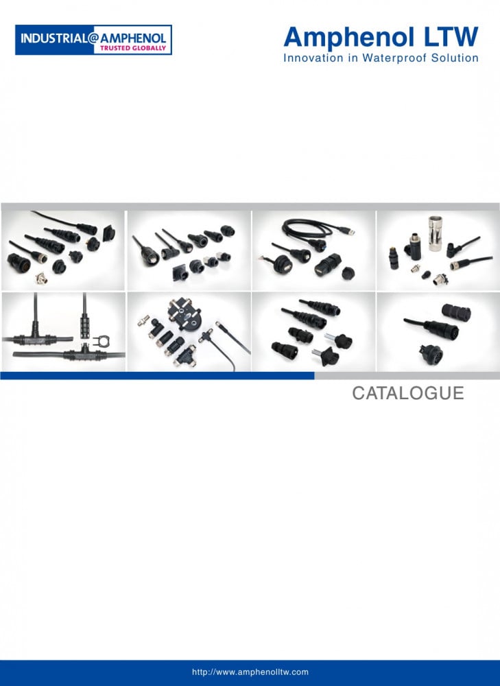 Amphenol M Series catalogue page 1