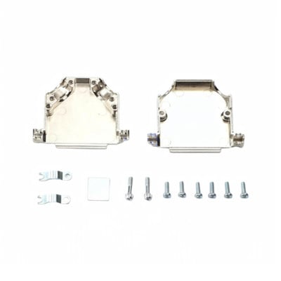 MH CONNECTORS MHDTZK15BKRAPCBK-K D-Sub Backshell Hood