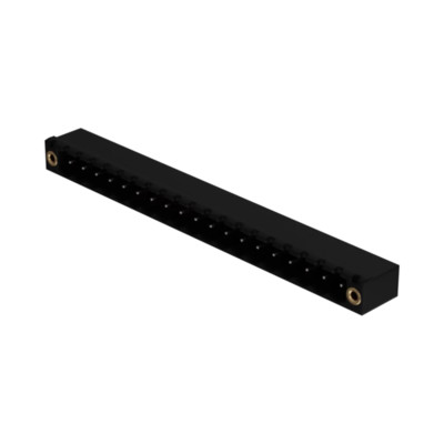 5.00mm Pitch Eurostyle Right-Angle PCB Header, with Threaded Retention Inserts, 19 Circuits for sale