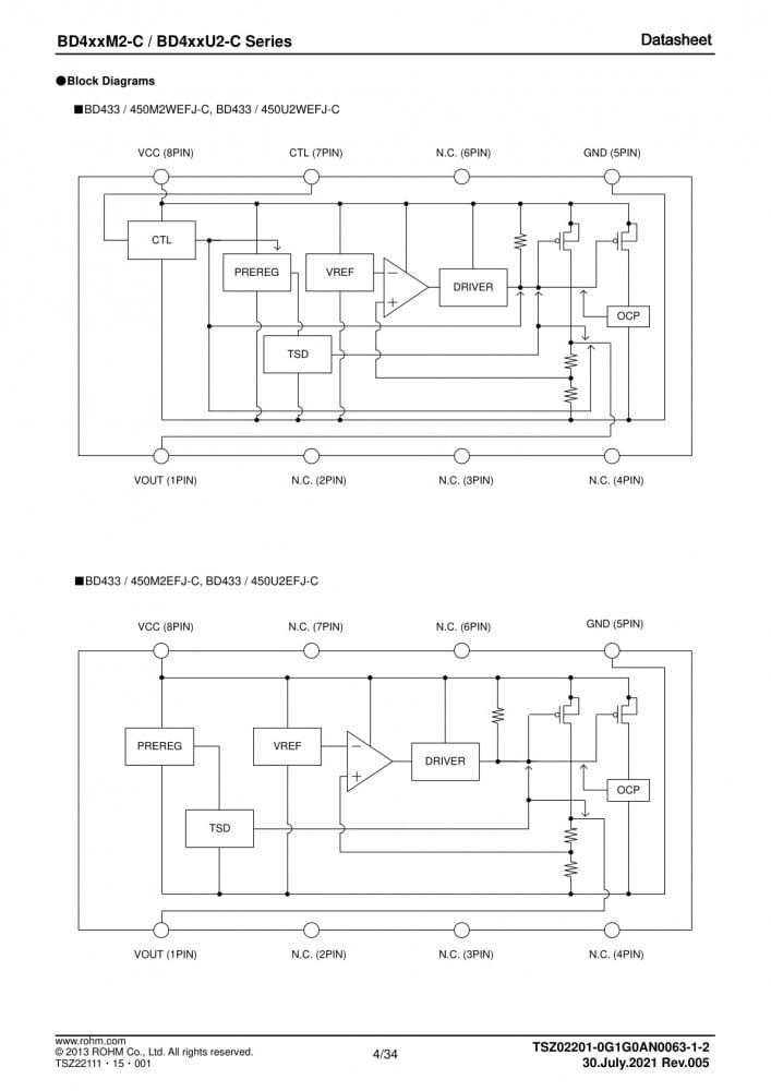 BD433M2WEFJ-CE2 datasheet page 4