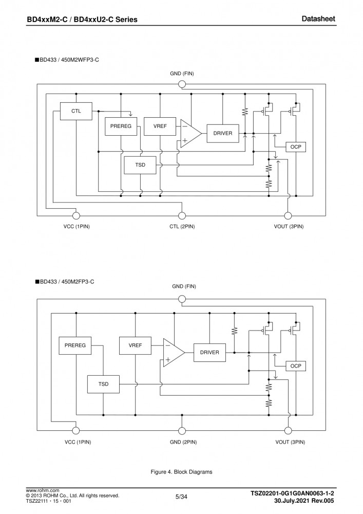 BD433M2WEFJ-CE2 datasheet page 5