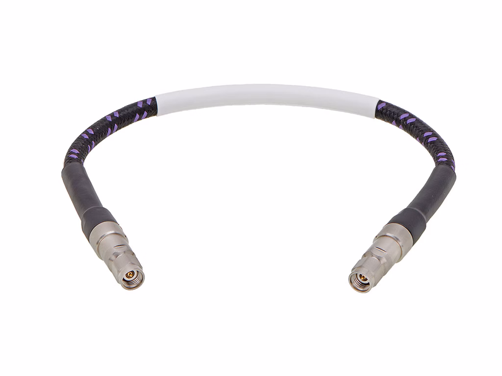 Cardinal Flex N Straight Plug to N Straight Plug on MX 204 Cable, 914.40mm Length, 50 Ohms