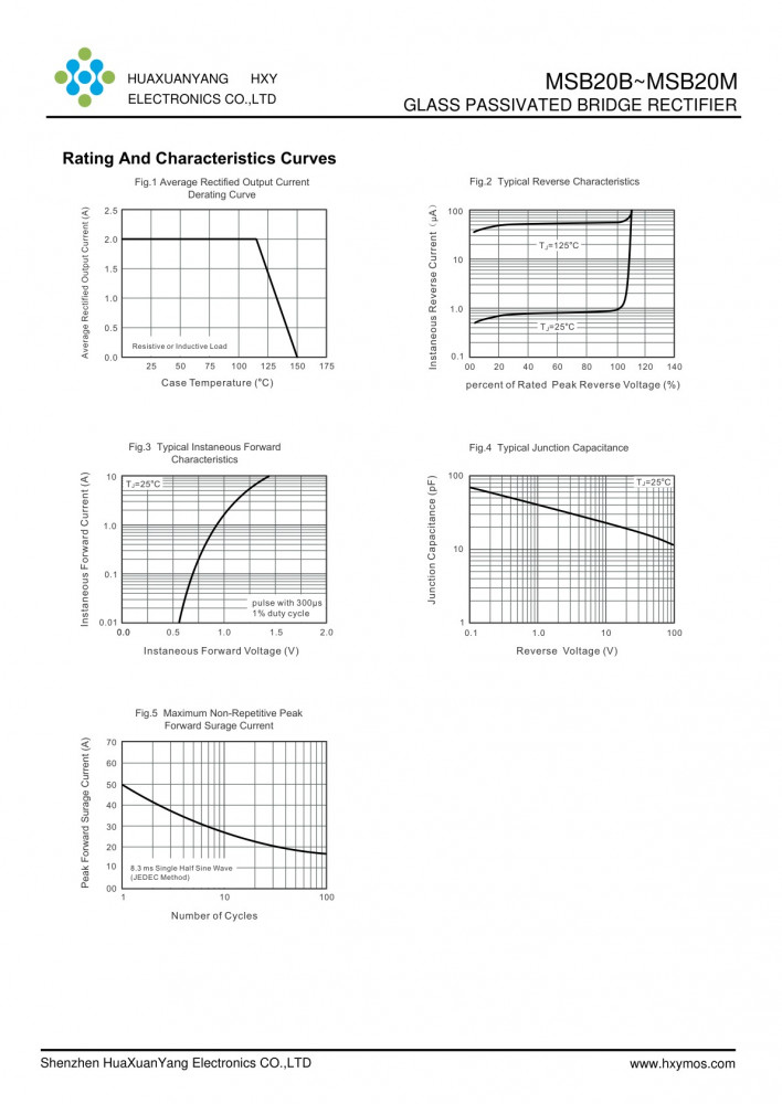 MSB20M datasheet page 2