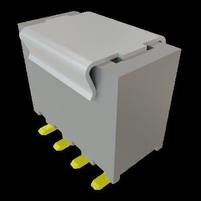 Samtec SQW-104-01-F-D-VS-P-TR Female Socket Header Receptacle for sale